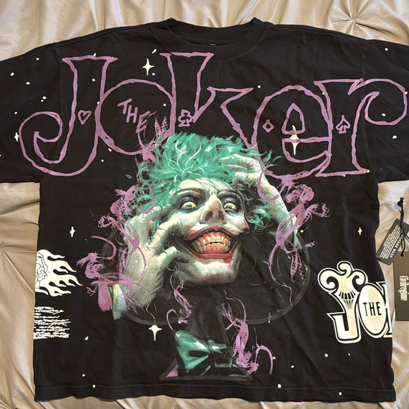 Civil Regime | Shirts | Civil Regime Joker Tshirt L | Poshmark